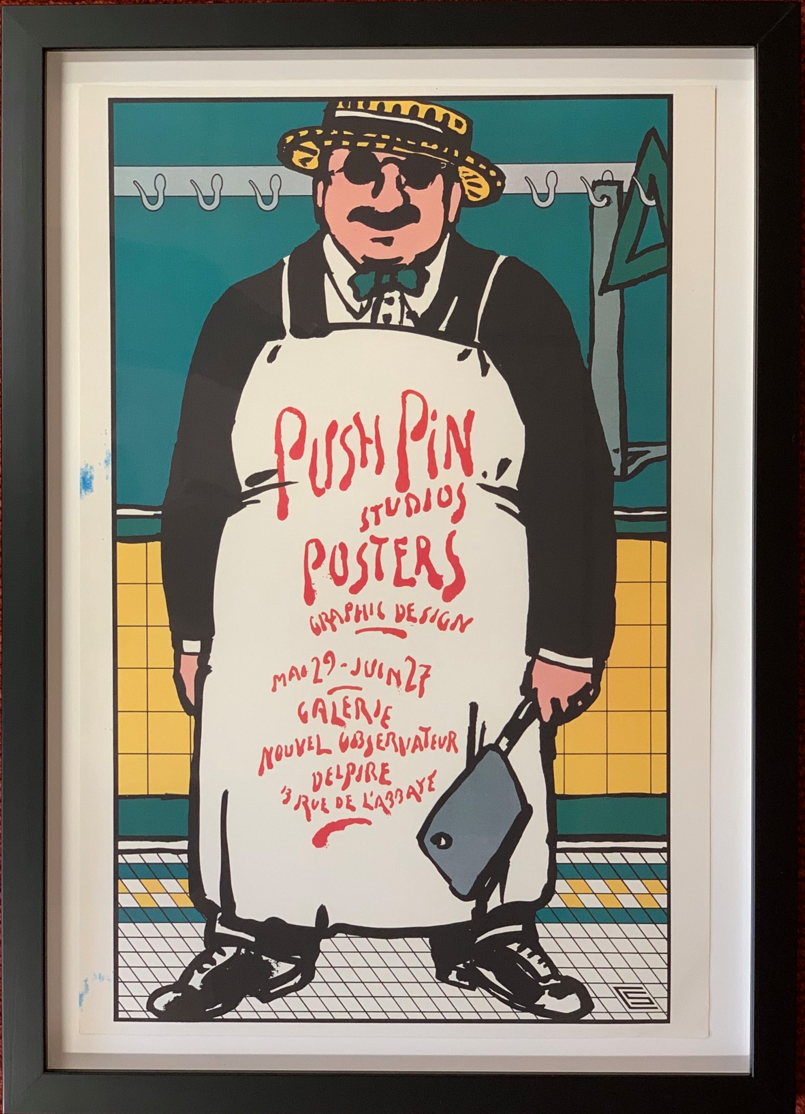 Push Pin Studios Poster – Washington Color Gallery
