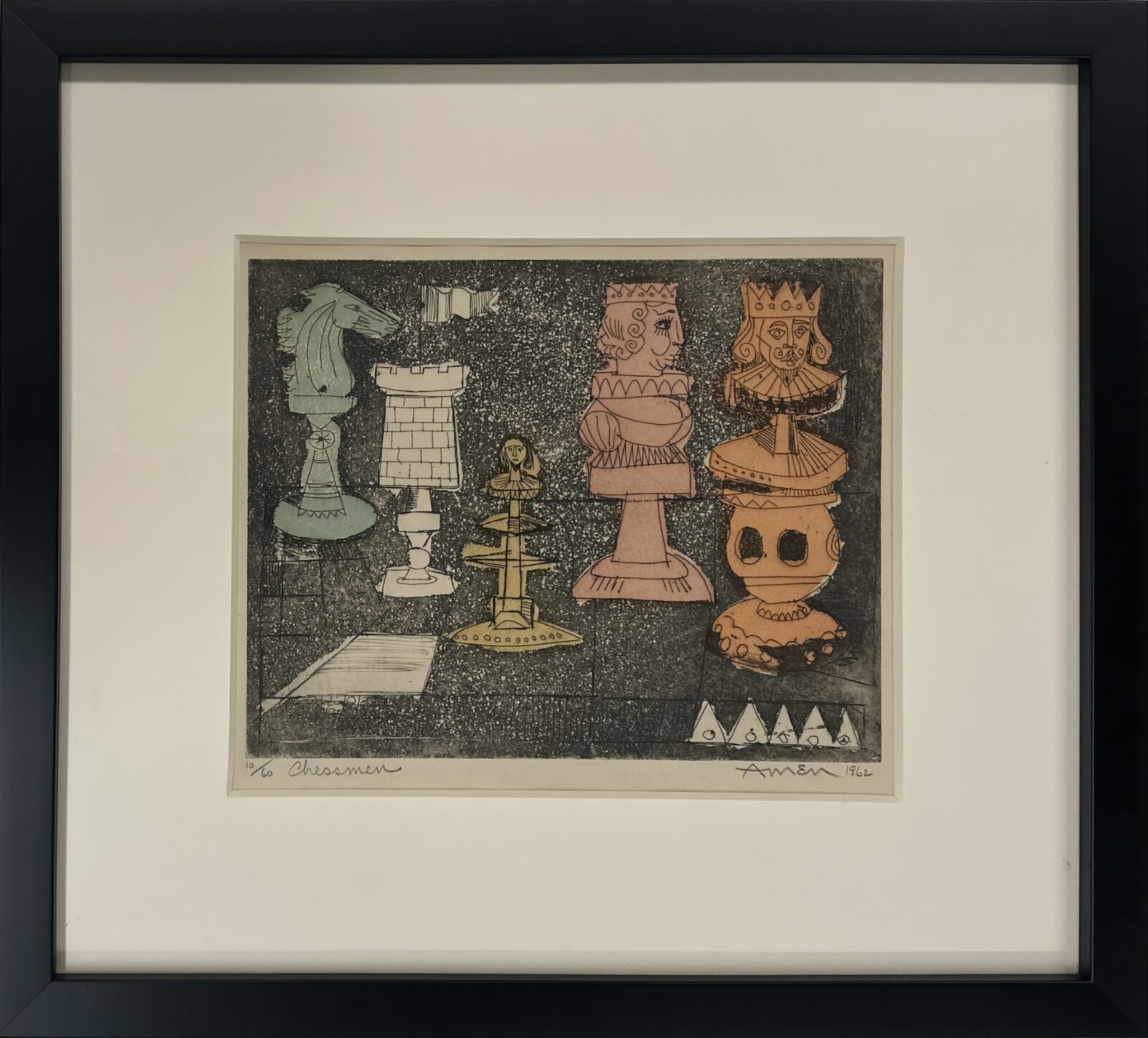 Chessmen – Washington Color Gallery