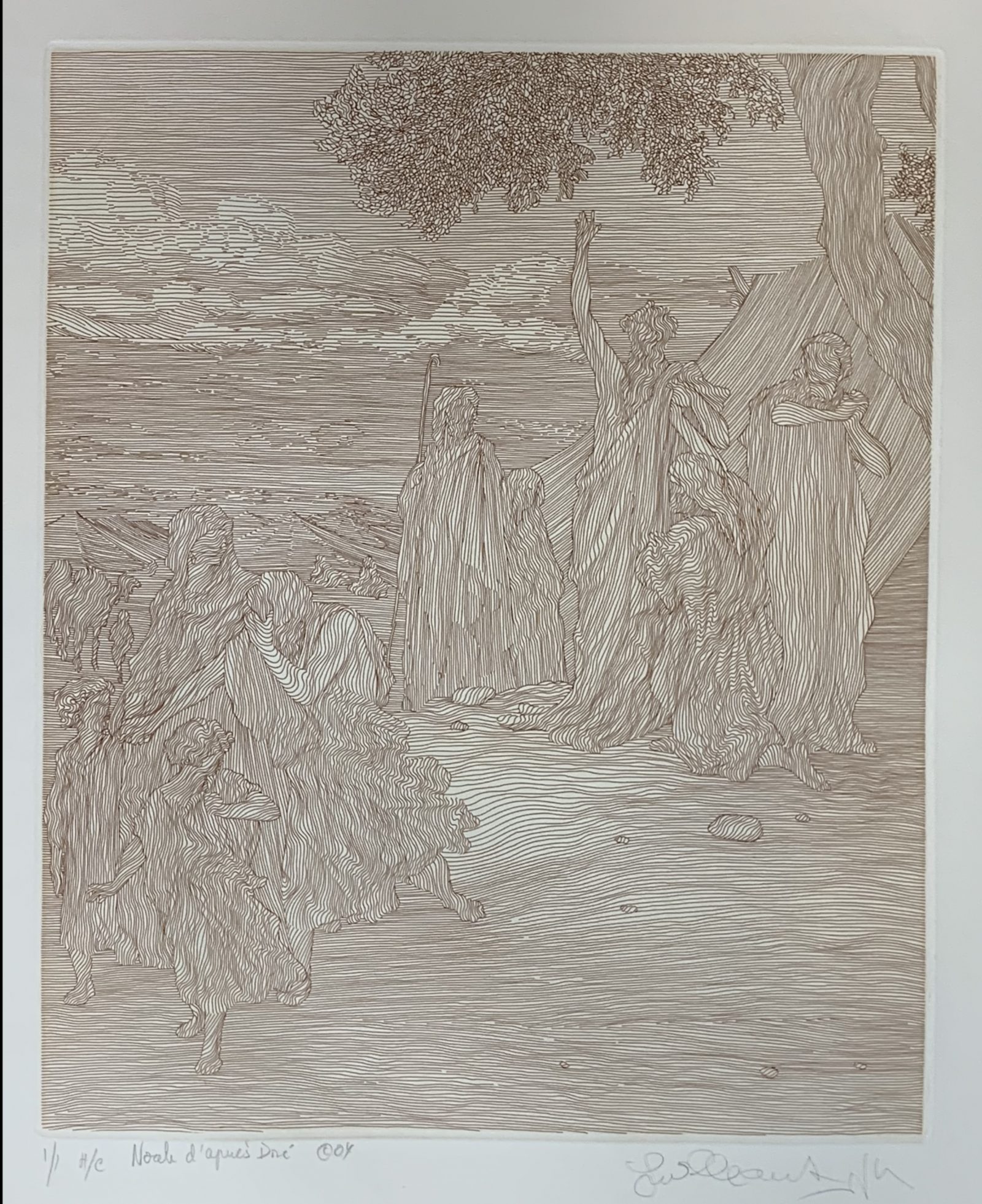 Noah After Doré – Washington Color Gallery