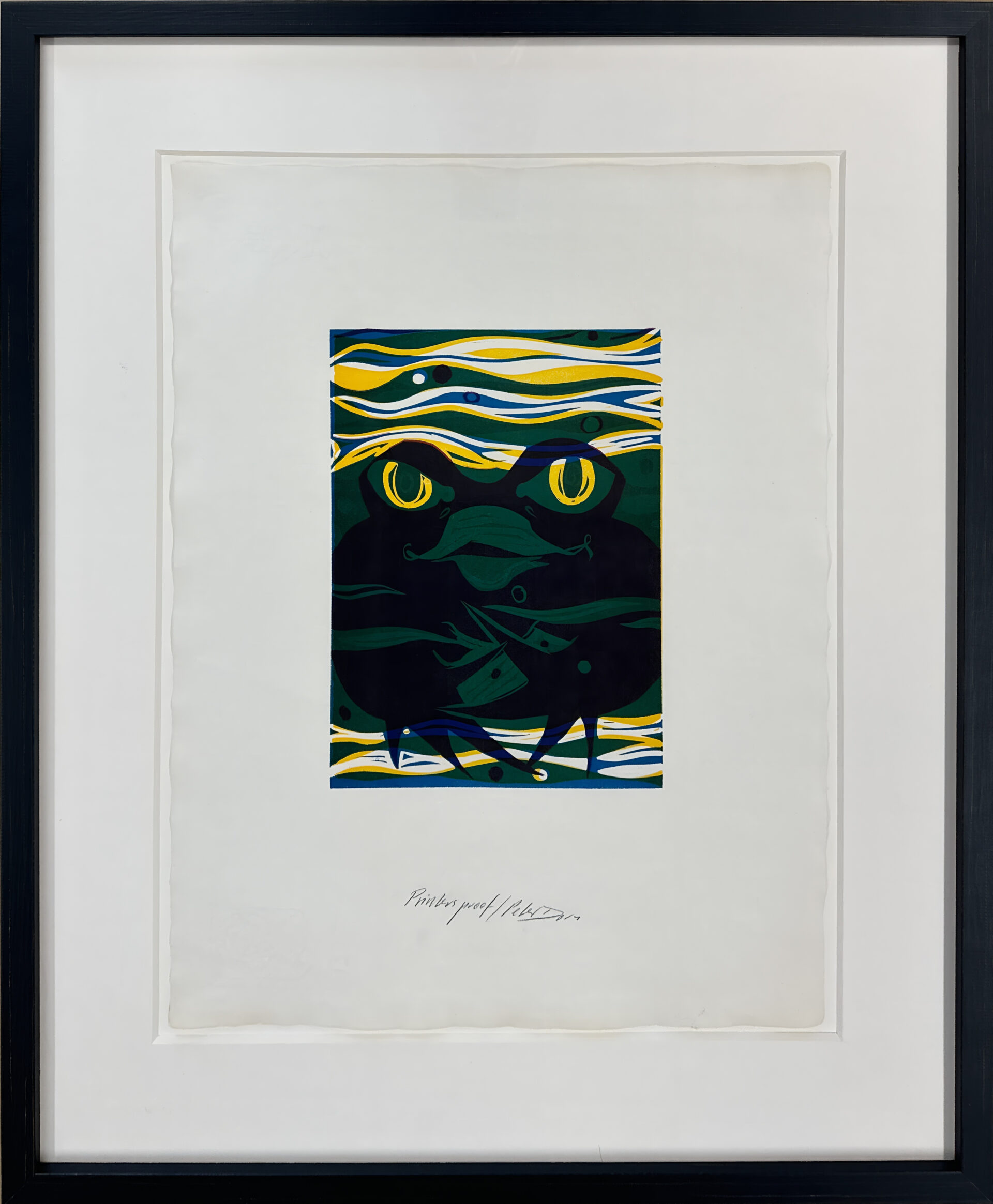 Spirit as Frog – Washington Color Gallery