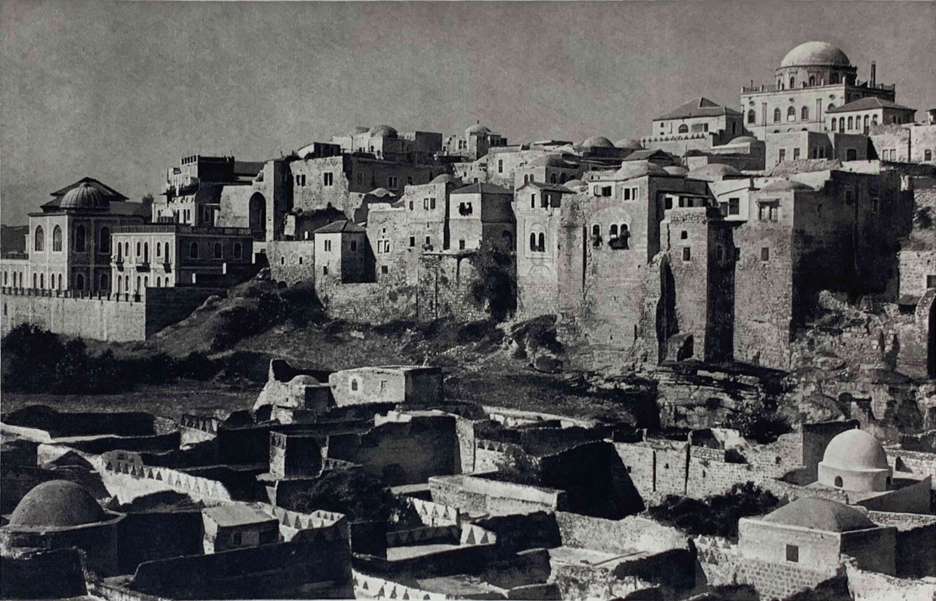 Jerusalem, The Old Jewish Quarter – Washington Color Gallery