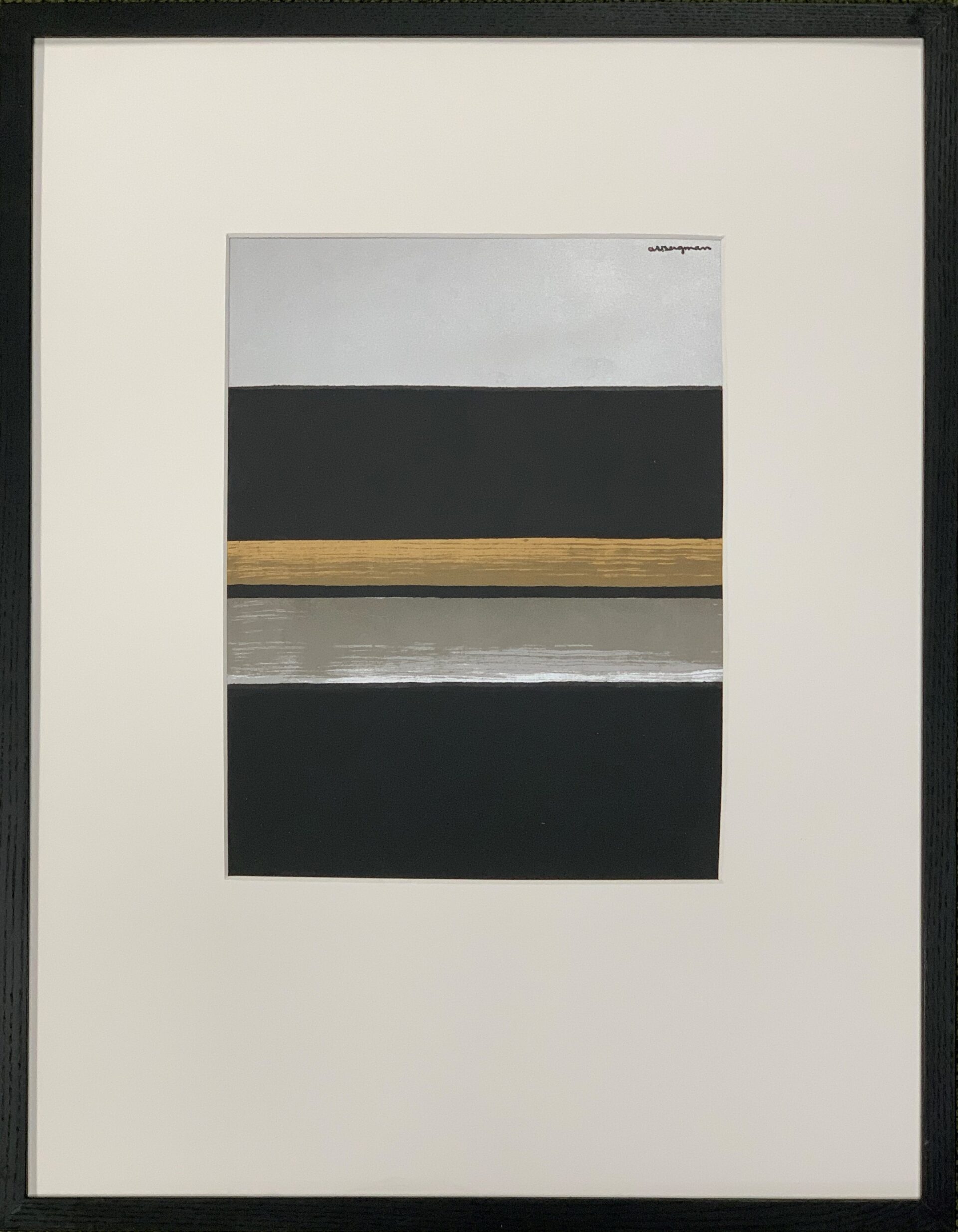 Untitled (Geometric Abstraction) – Washington Color Gallery