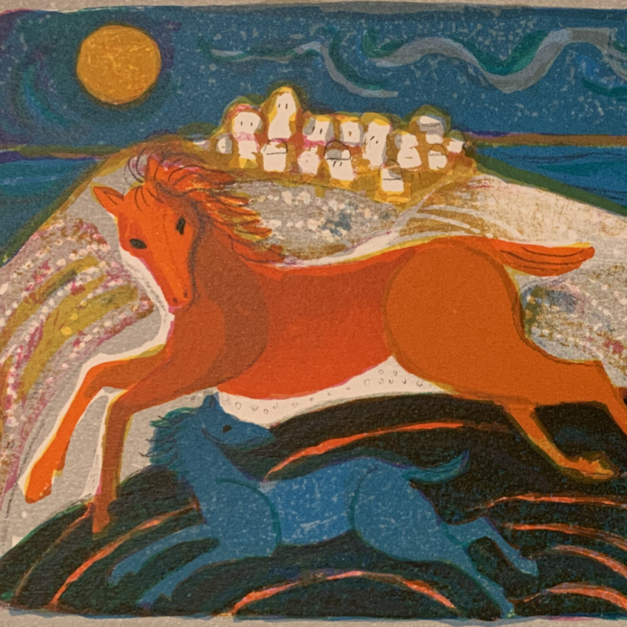 A Rag of Colts – Washington Color Gallery