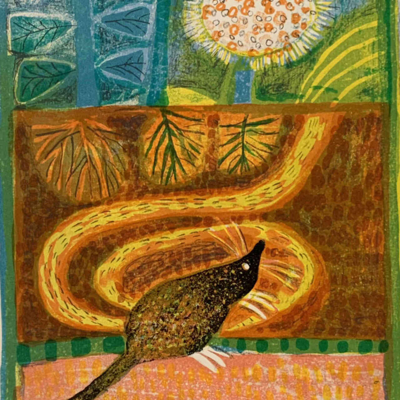 A Labor of Moles – Washington Color Gallery