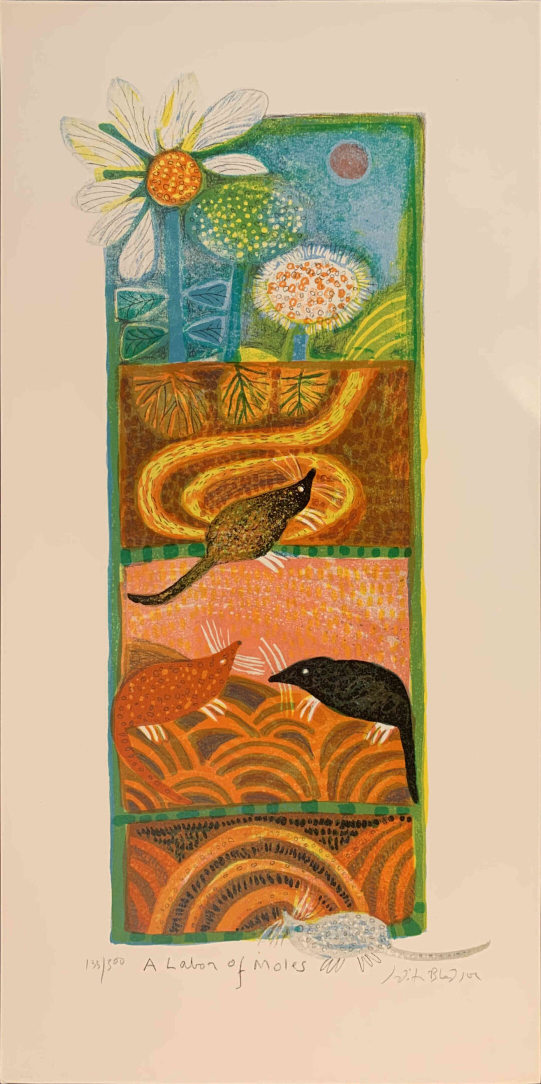 A Labor of Moles – Washington Color Gallery