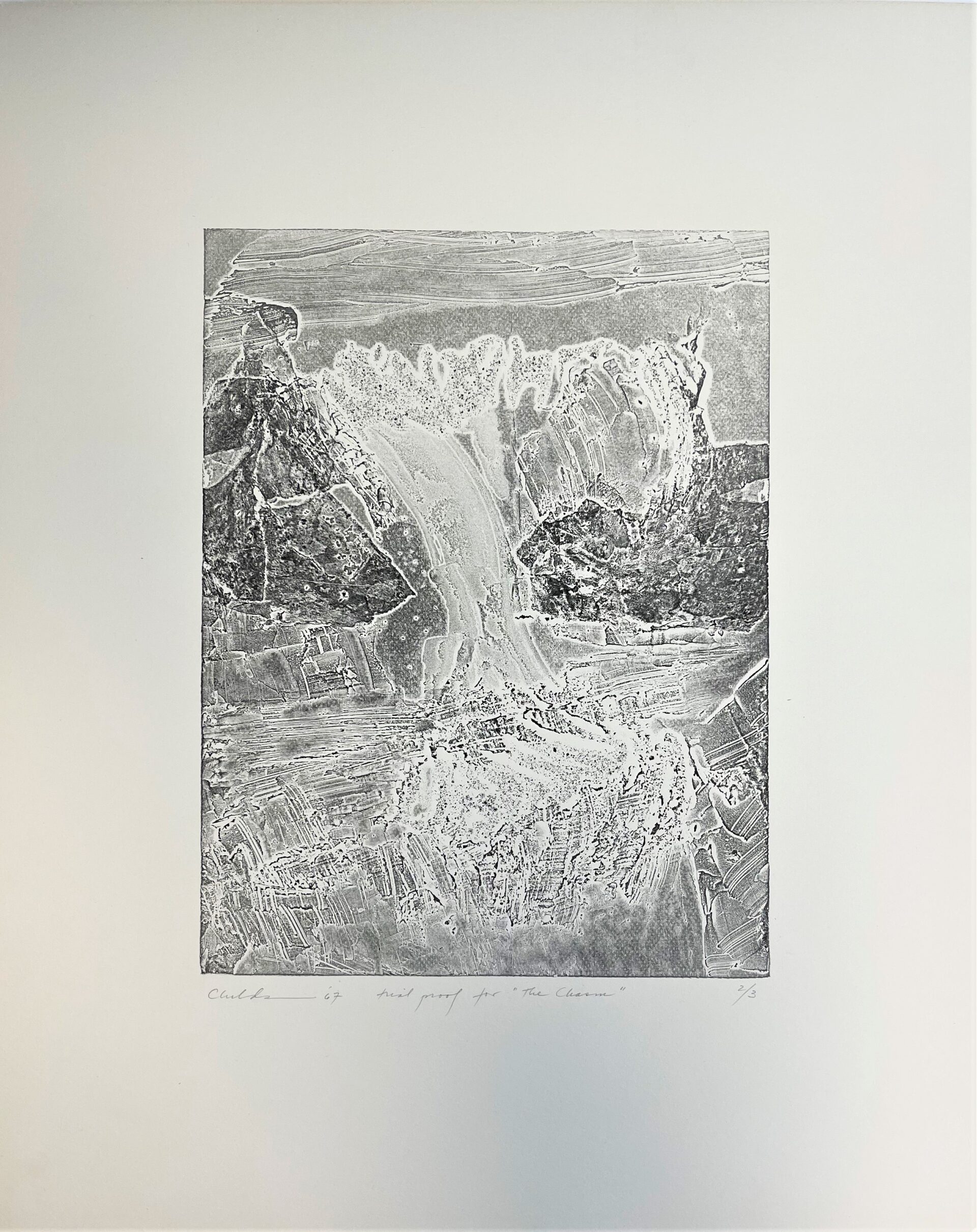 Chasm – Washington Color Gallery