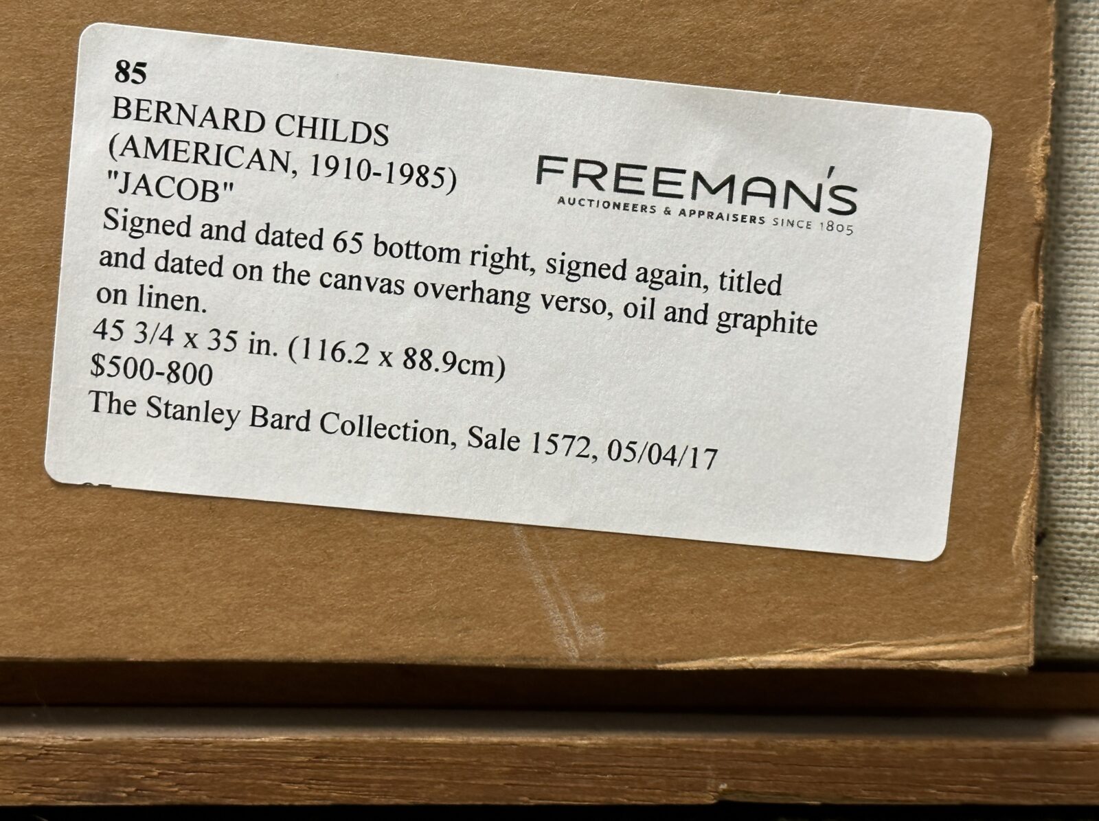 Jacob – Washington Color Gallery