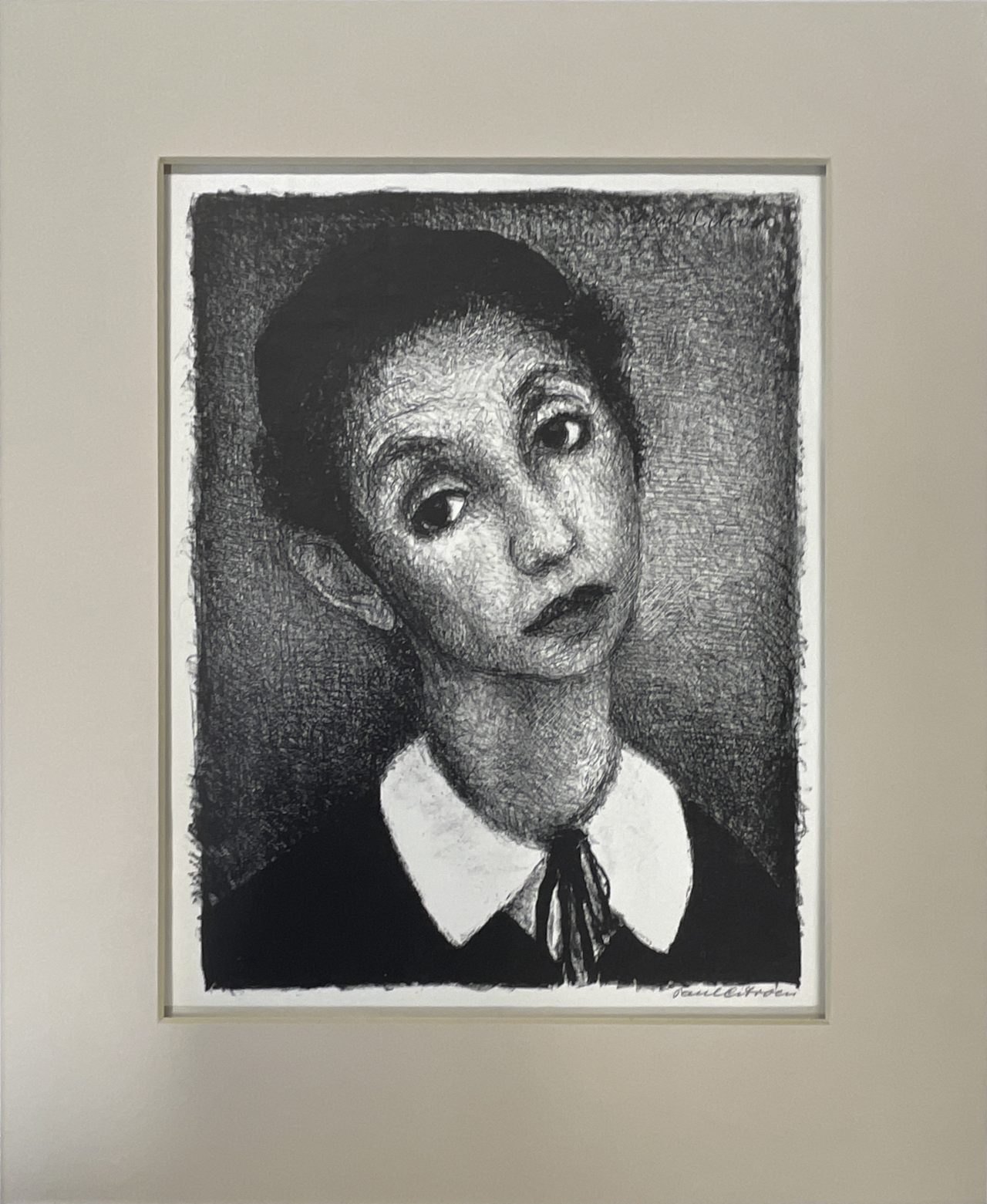 Portrait of Chaja Goldstein – Washington Color Gallery