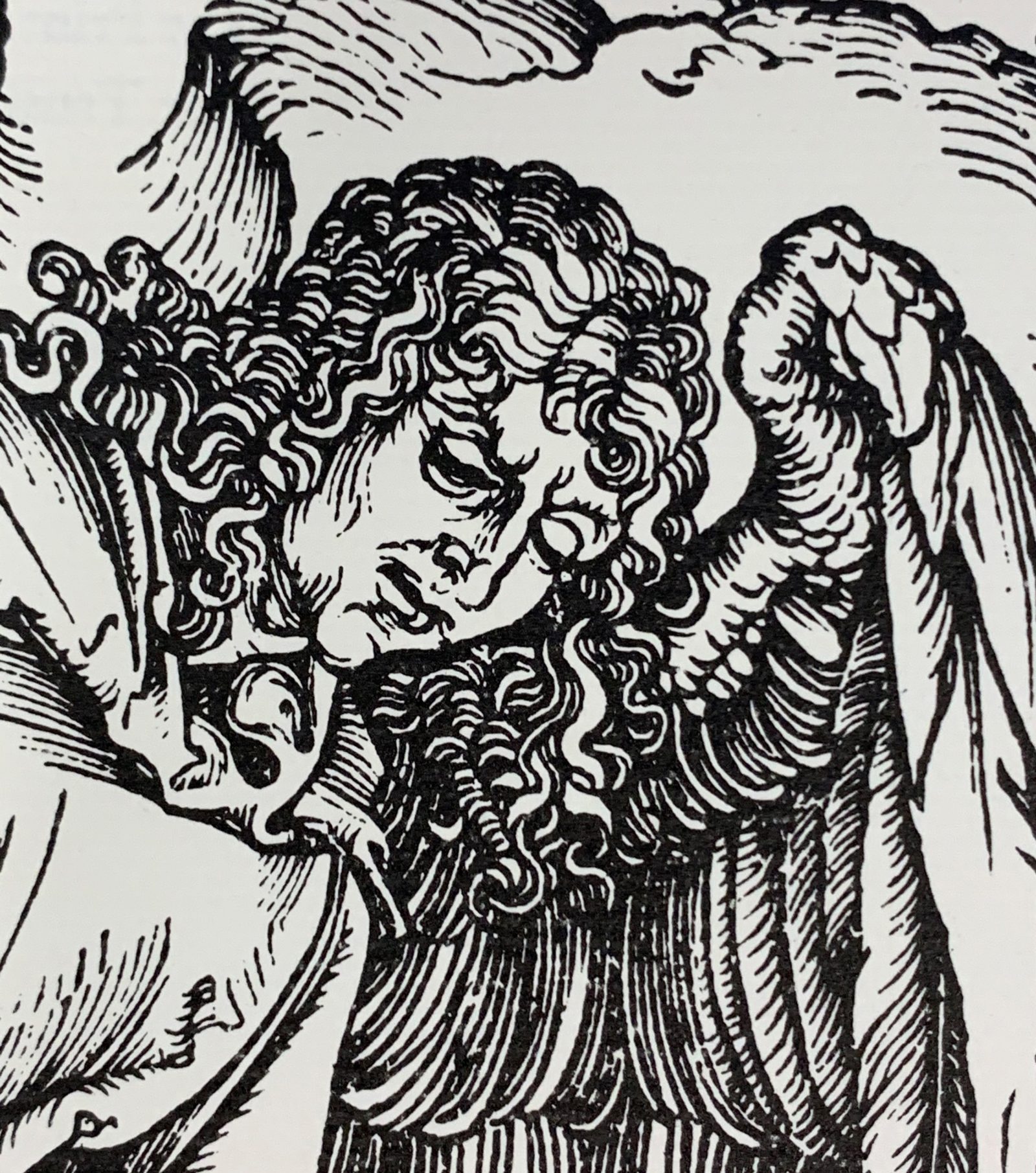 The Angel with the Key of the Bottomless Pit – Washington Color Gallery