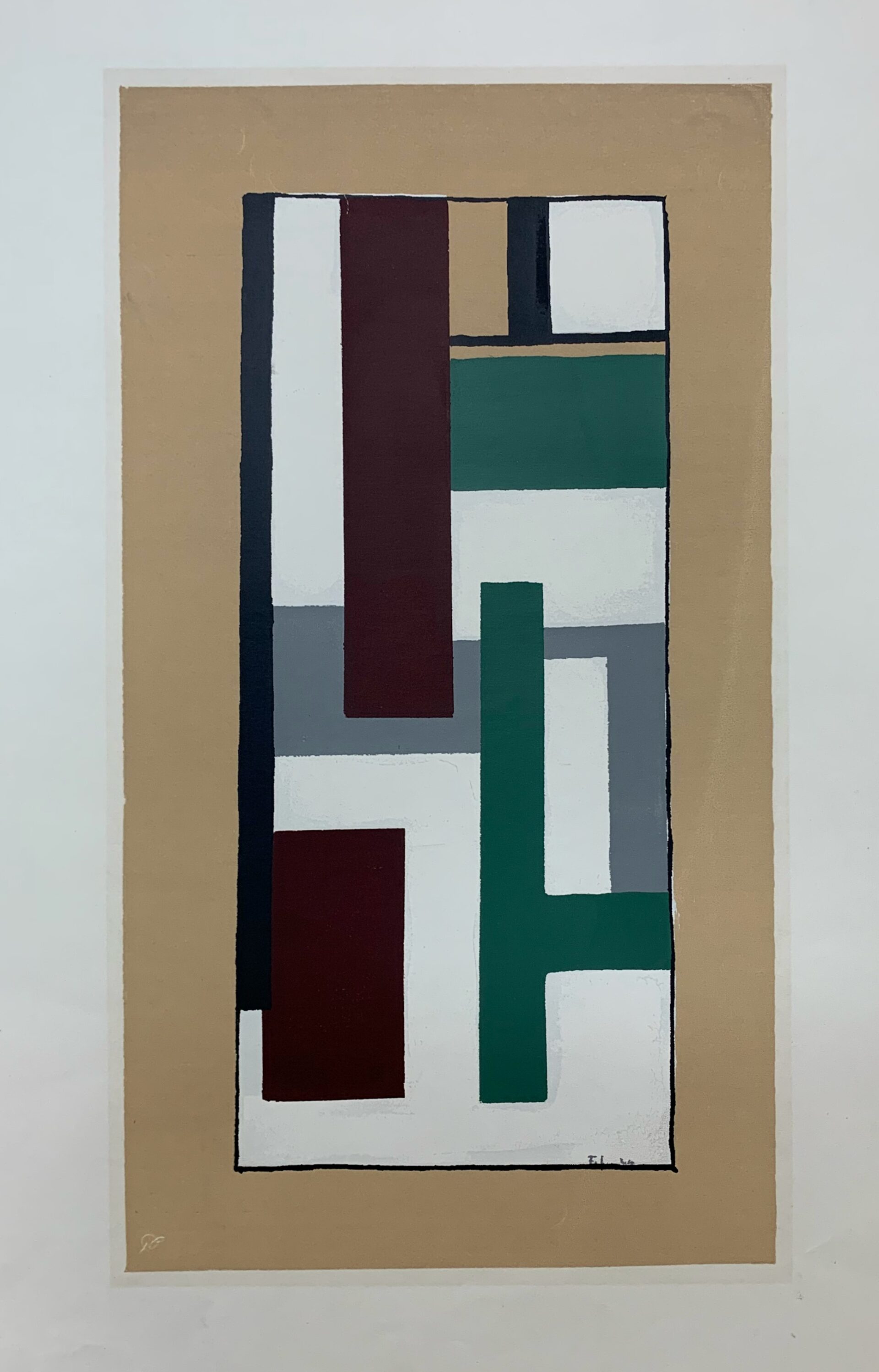 Geometric Composition – Washington Color Gallery