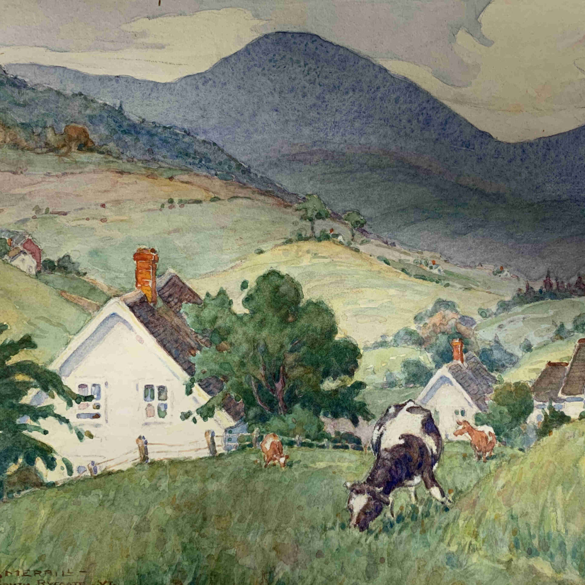 South Ryegate, Vermont – Washington Color Gallery