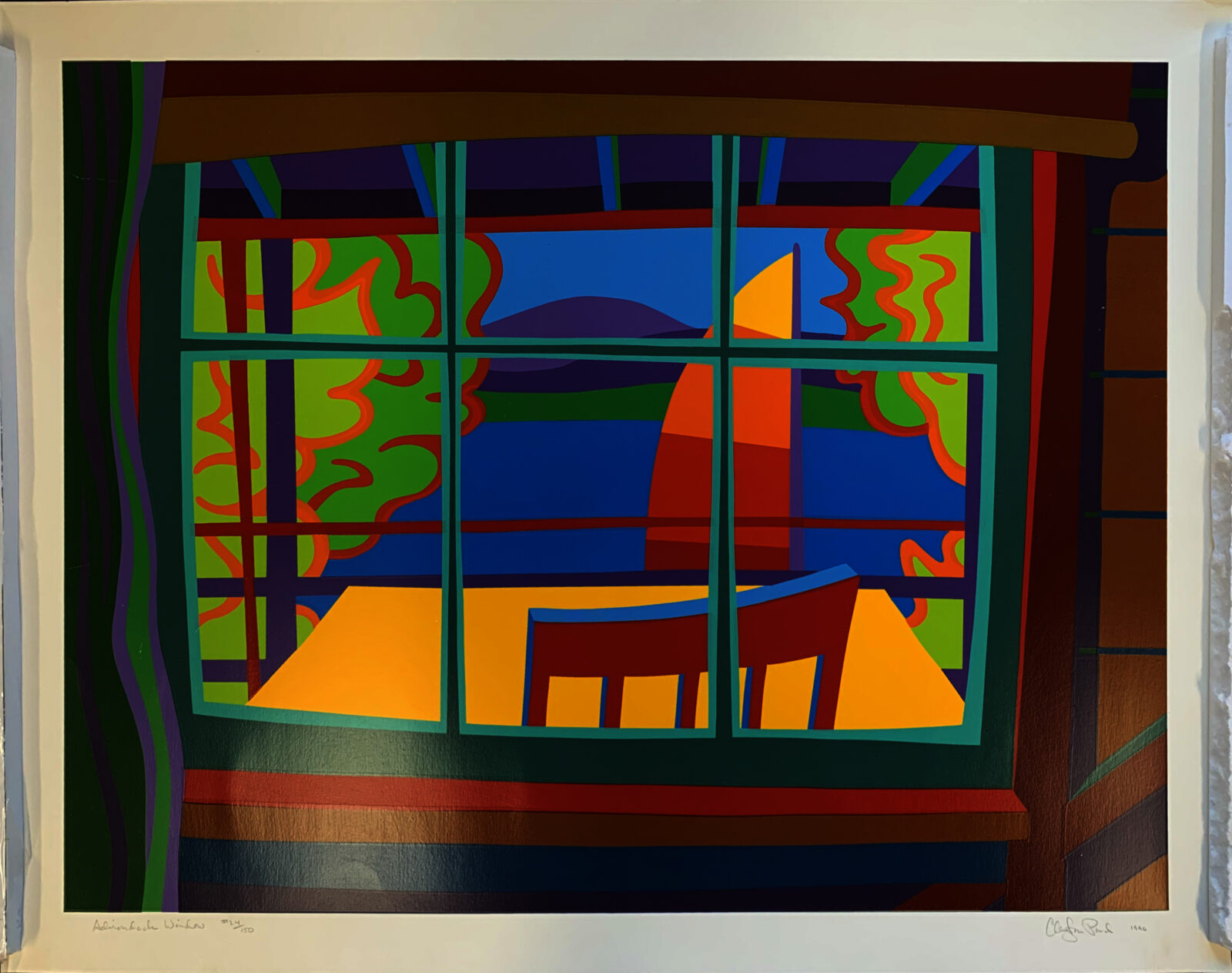 Adirondack Window – Washington Color Gallery